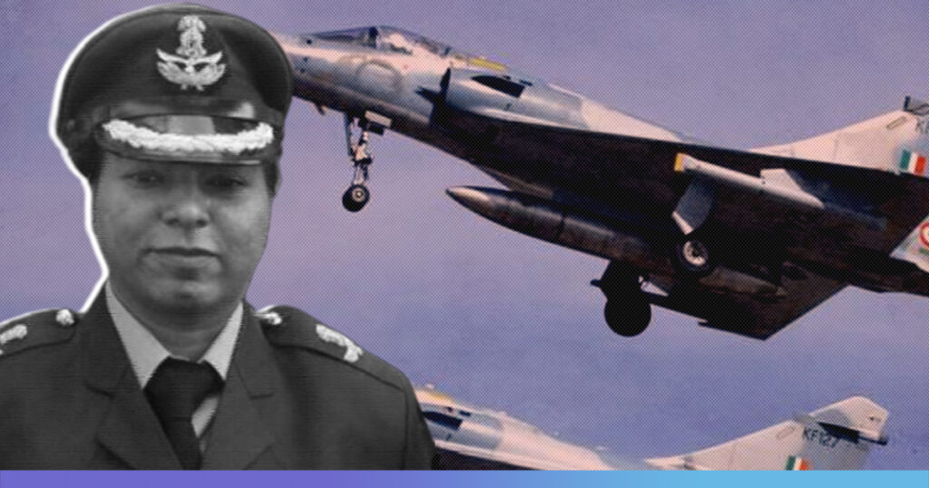 Women Power: Wing Commander Anjali Singh Becomes India's First Female ...