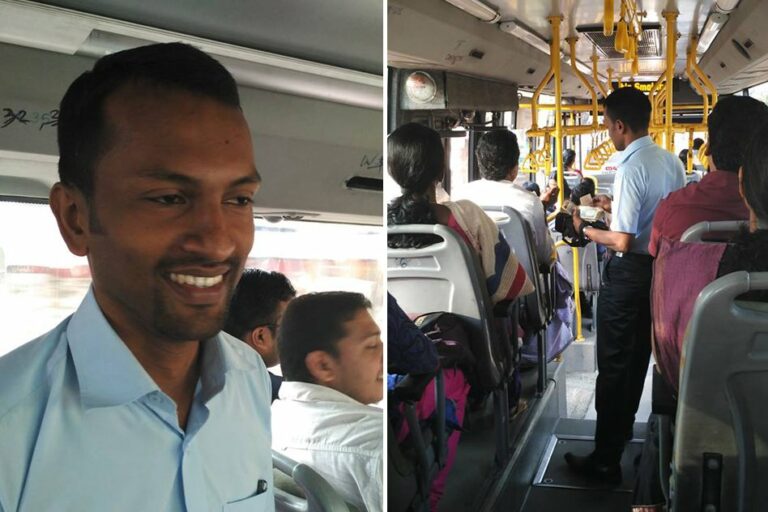 Kerala State Transport Bus Conductor Uses WhatsApp To Ensure Passengers ...