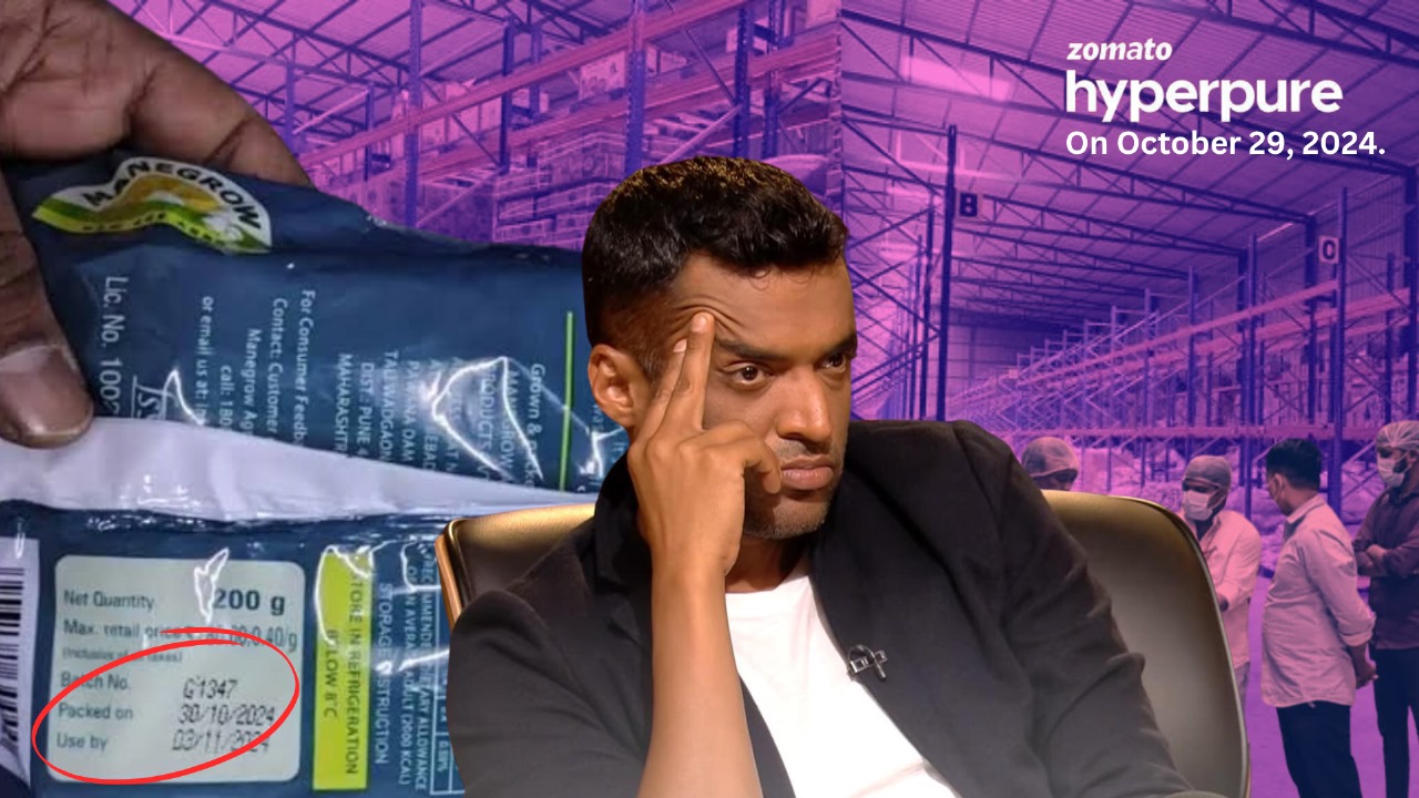 Zomato's Hyperpure Warehouse Under Fire for Future Packing Dates and ...