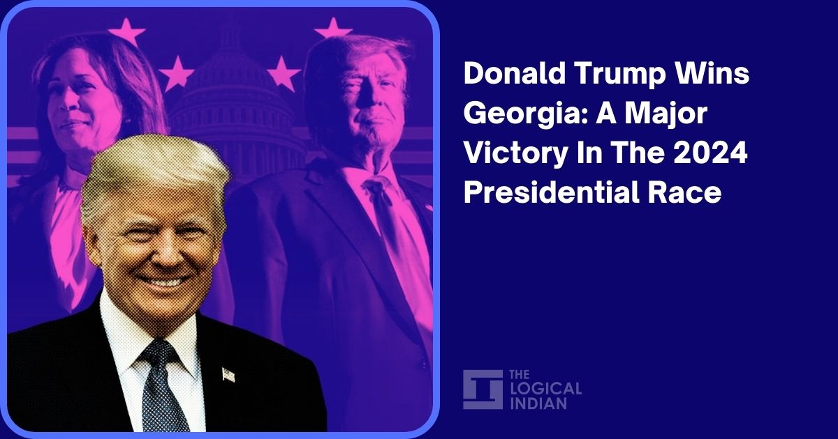 Donald Trump Wins Georgia: A Major Victory In The 2024 Presidential ...