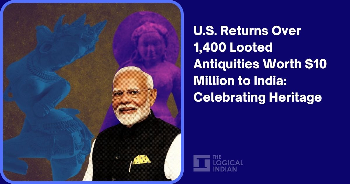 U.S. Returns Over 1,400 Looted Antiquities Worth $10 Million to India ...