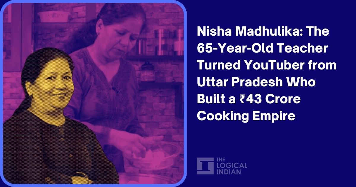 Nisha Madhulika: The 65-Year-Old Teacher Turned YouTuber from Uttar ...