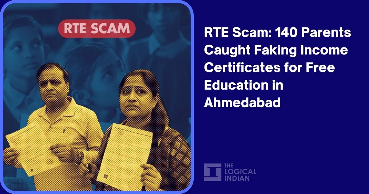 RTE Scam: 140 Parents Caught Faking Income Certificates for Free ...
