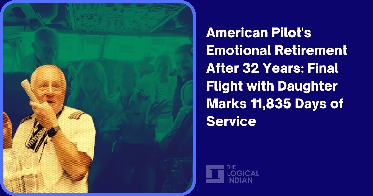 American Pilot's Emotional Retirement After 32 Years: Final Flight with ...