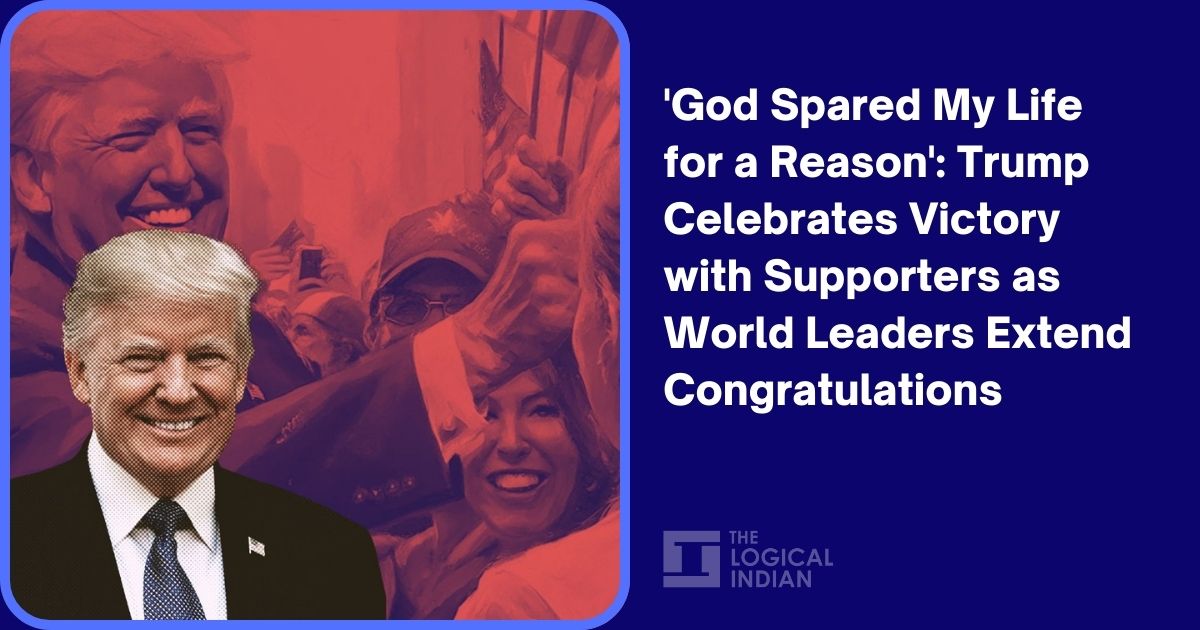 'God Spared My Life for a Reason': Trump Celebrates Victory with ...