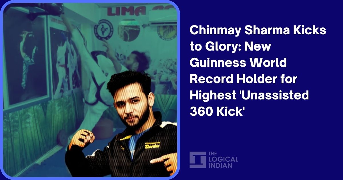 Chinmay Sharma Kicks to Glory: New Guinness World Record Holder for ...