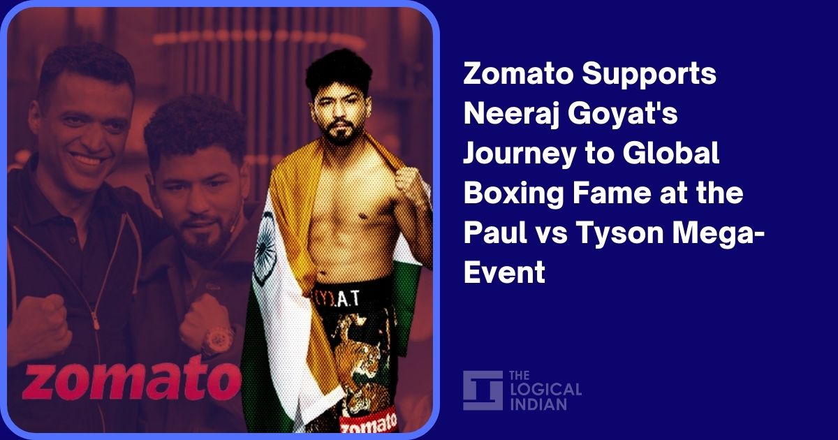 Zomato Supports Neeraj Goyat's Journey to Global Boxing Fame at the ...
