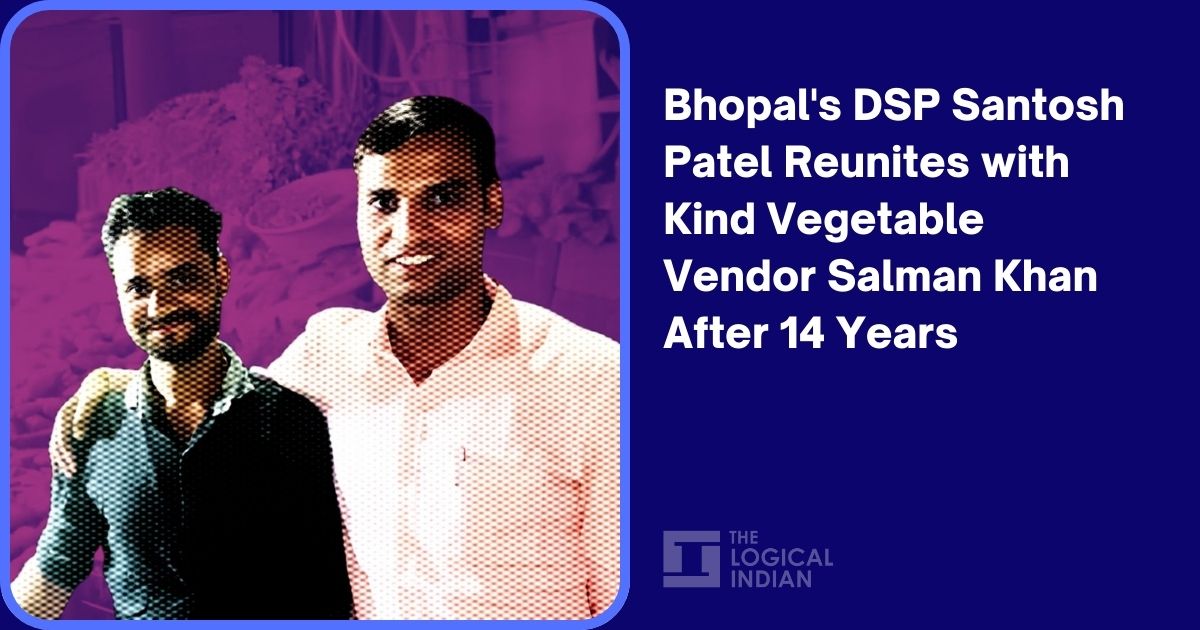 Bhopal's DSP Santosh Patel Reunites with Kind Vegetable Vendor Salman ...