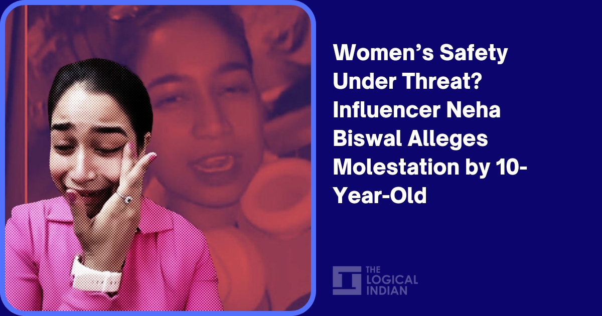 Women’s Safety Under Threat? Influencer Neha Biswal Alleges Molestation ...