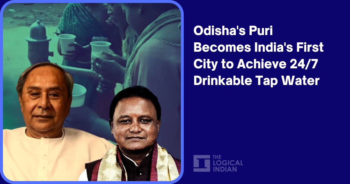 Odisha's Puri Becomes India's First City to Achieve 24/7 Drinkable Tap ...