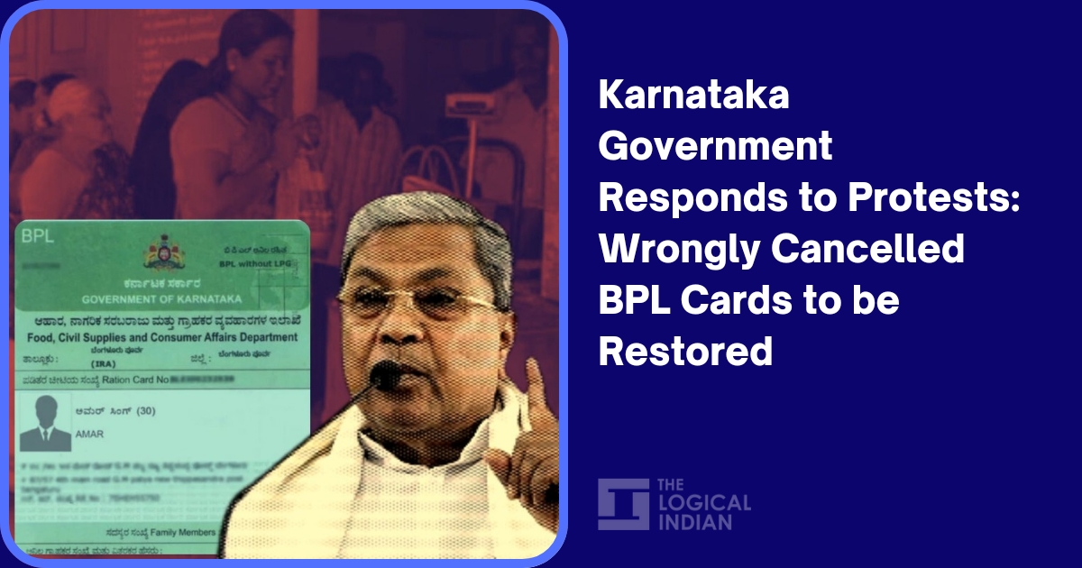 Karnataka Government Responds to Protests: Wrongly Cancelled BPL Cards ...