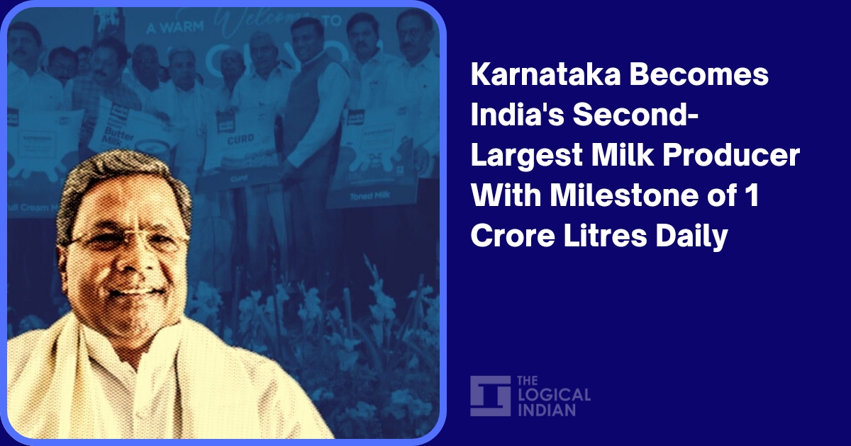 Karnataka Becomes India's Second-Largest Milk Producer With Milestone ...