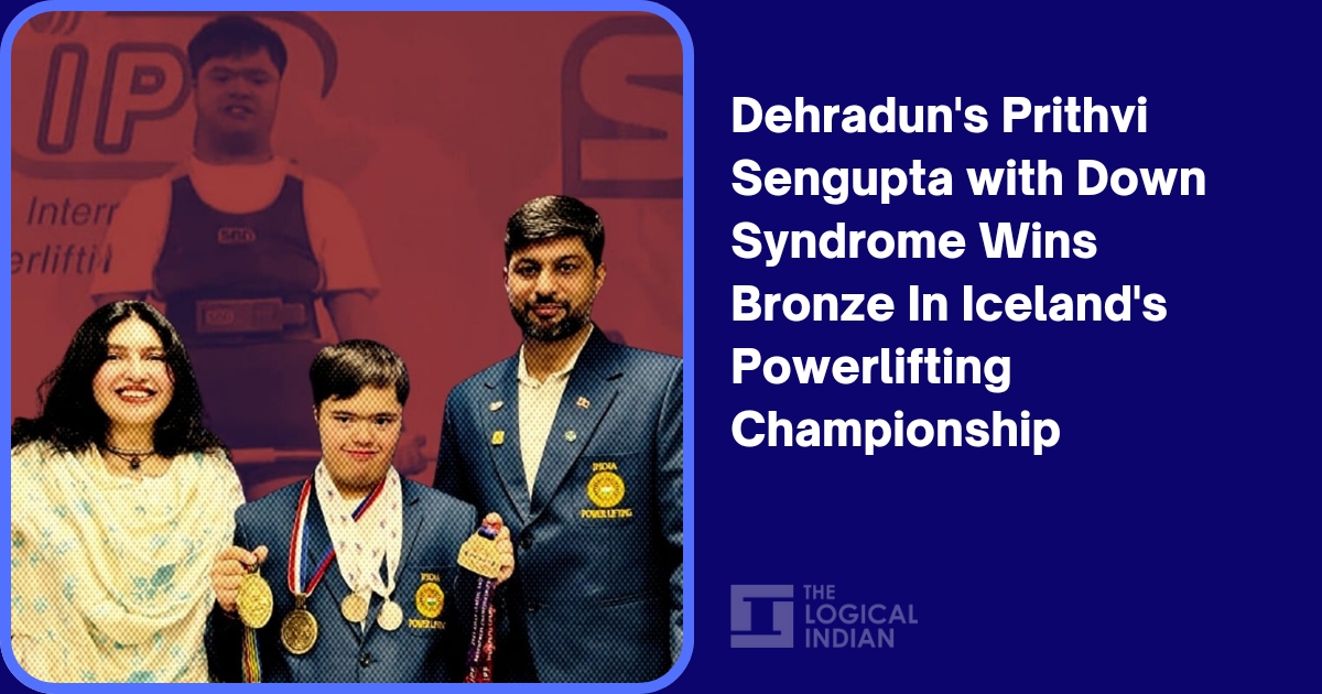 Dehradun's Prithvi Sengupta with Down Syndrome Wins Bronze In Iceland's ...