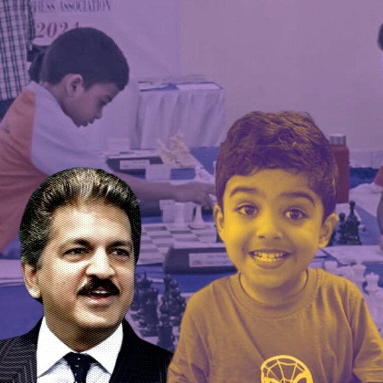 3-Year-Old Anish Sarkar Stuns Anand Mahindra as the Youngest FIDE-Rated ...