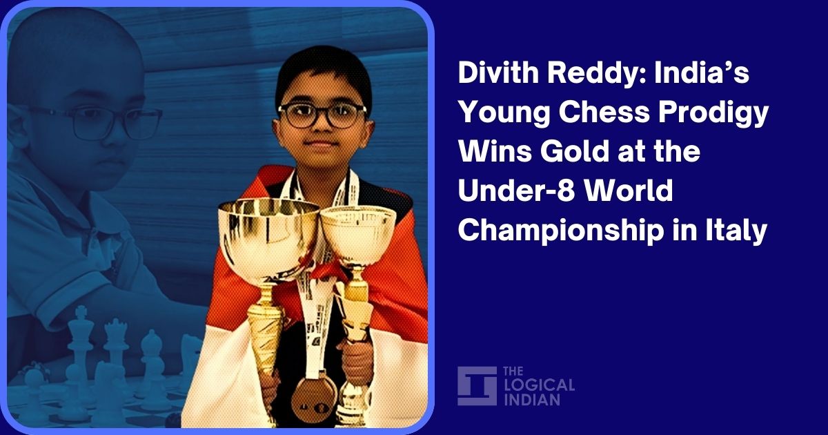 Divith Reddy: India’s Young Chess Prodigy Wins Gold at the Under-8 ...
