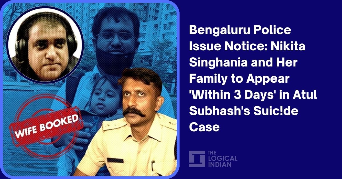 Bengaluru Police Issue Notice: Nikita Singhania and Her Family to Appear 'Within 3 Days' in Atul ...