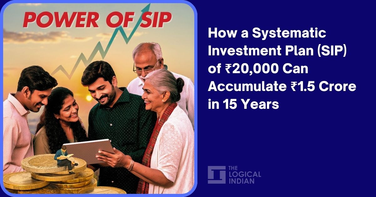 How a Systematic Investment Plan (SIP) of ₹20,000 Can Accumulate ₹1.5 ...