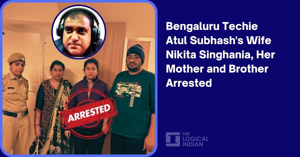 Bengaluru Techie Atul Subhash's Wife Nikita Singhania, Her Mother and Brother Arrested - The ...