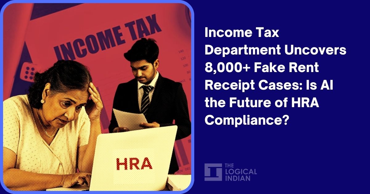 Income Tax Department Uncovers 8,000+ Fake Rent Receipt Cases: Is AI ...