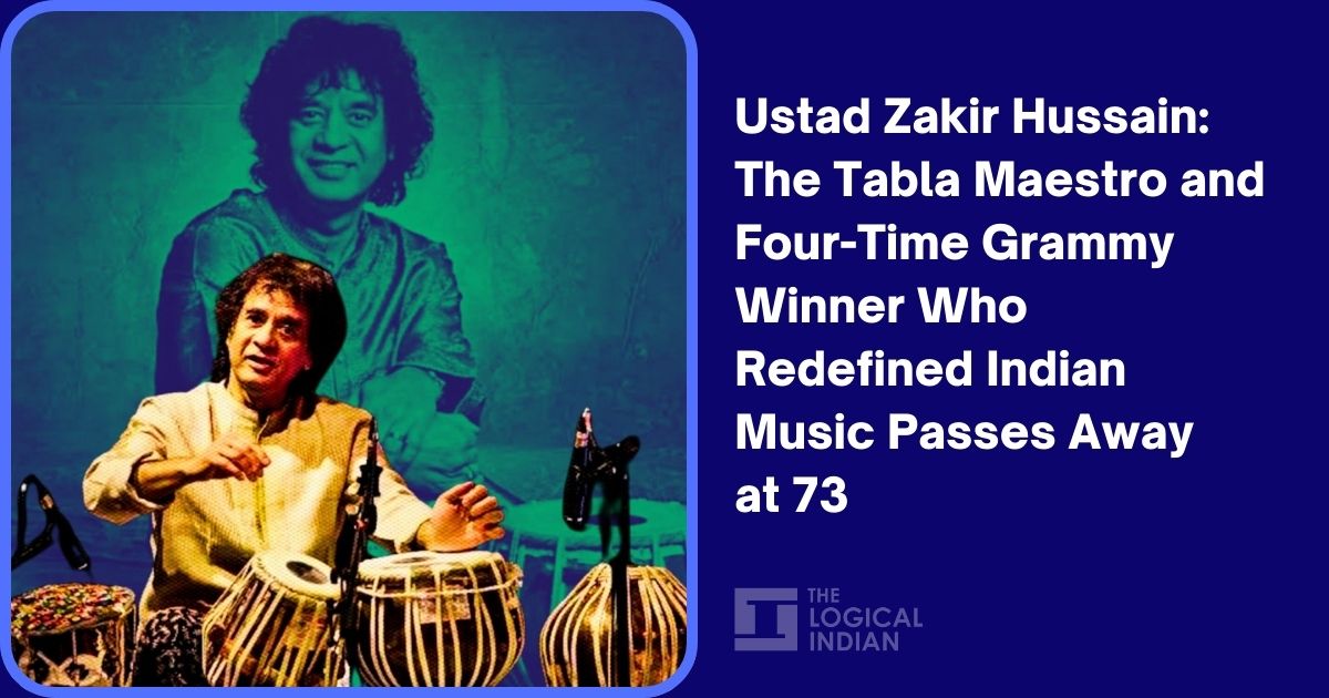 Ustad Zakir Hussain: The Tabla Maestro and Four-Time Grammy Winner Who Redefined Indian Music ...