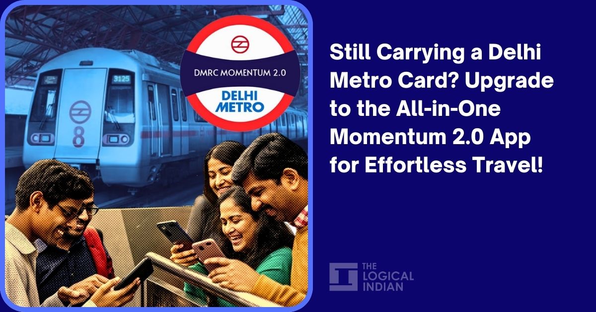 Still Carrying a Delhi Metro Card? Upgrade to the All-in-One Momentum 2 ...