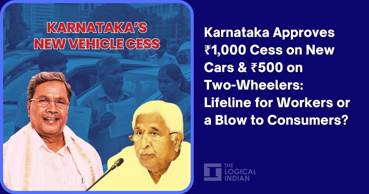 Karnataka Approves ₹1,000 Cess on New Cars & ₹500 on Two-Wheelers ...