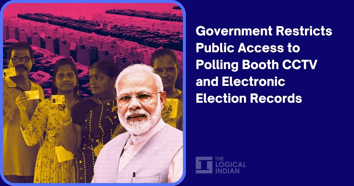 Government Restricts Public Access to Polling Booth CCTV and Electronic ...