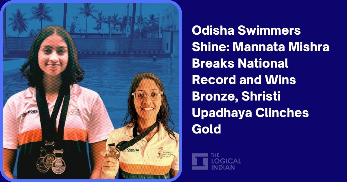 Odisha Swimmers Make Waves: Mannata Mishra Breaks National Record and ...