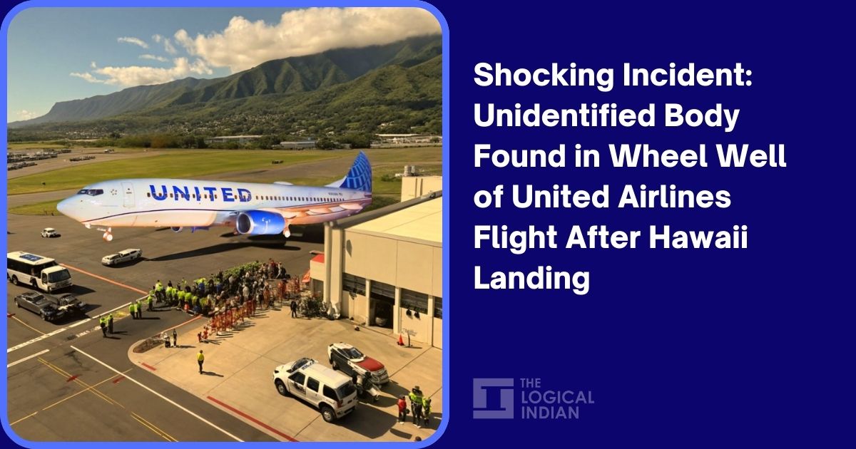 Shocking Incident: Unidentified Body Found in Wheel Well of United ...