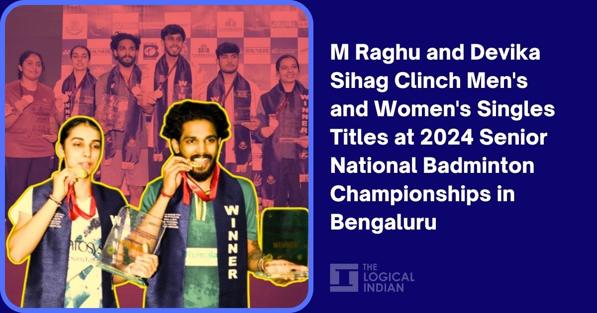 M Raghu and Devika Sihag Clinch Men's and Women's Singles Titles at 2024 Senior National ...