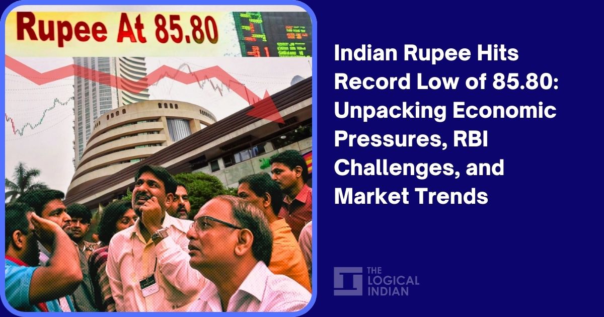 Indian Rupee Hits Record Low of 85.80: Unpacking Economic Pressures ...