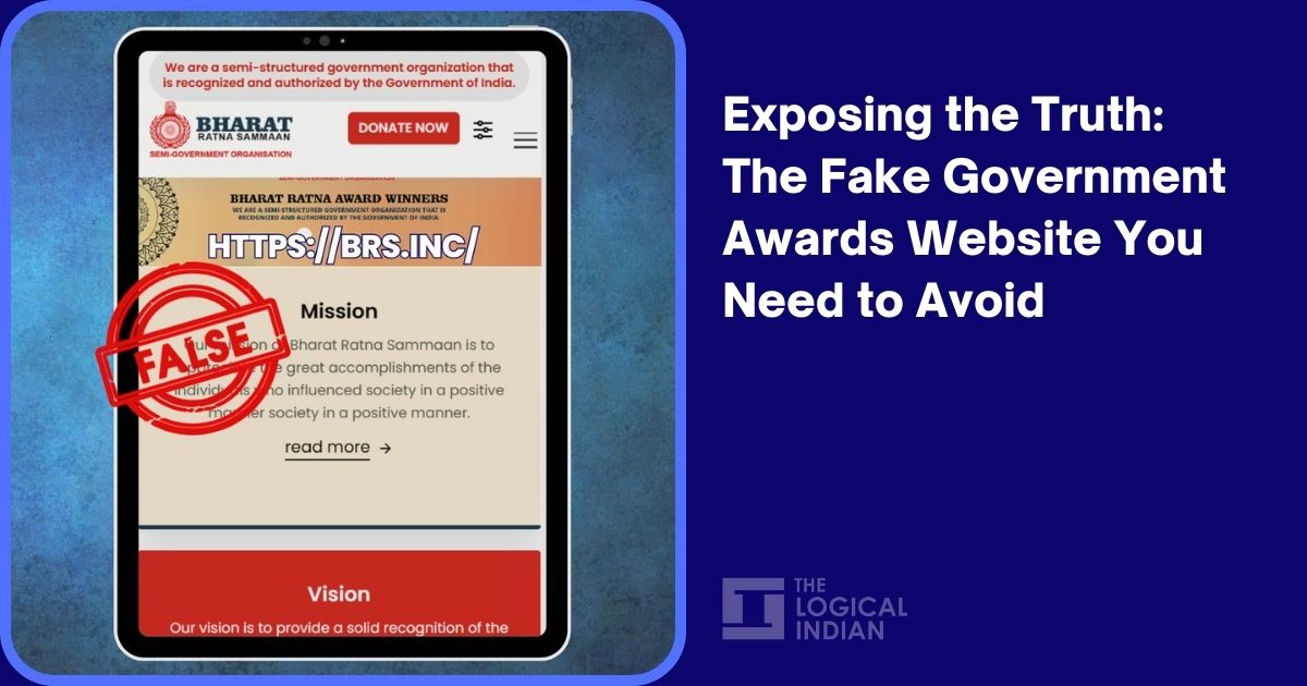 Exposing the Truth: The Fake Government Awards Website You Need to ...