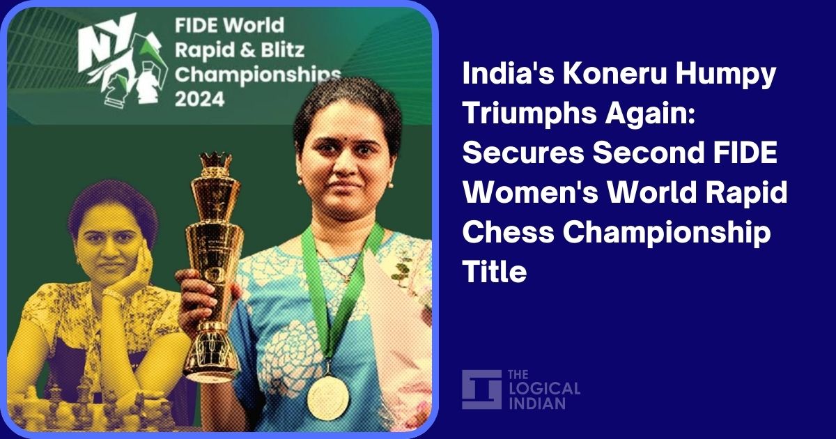 India's Koneru Humpy Triumphs Again: Secures Second FIDE Women's World ...