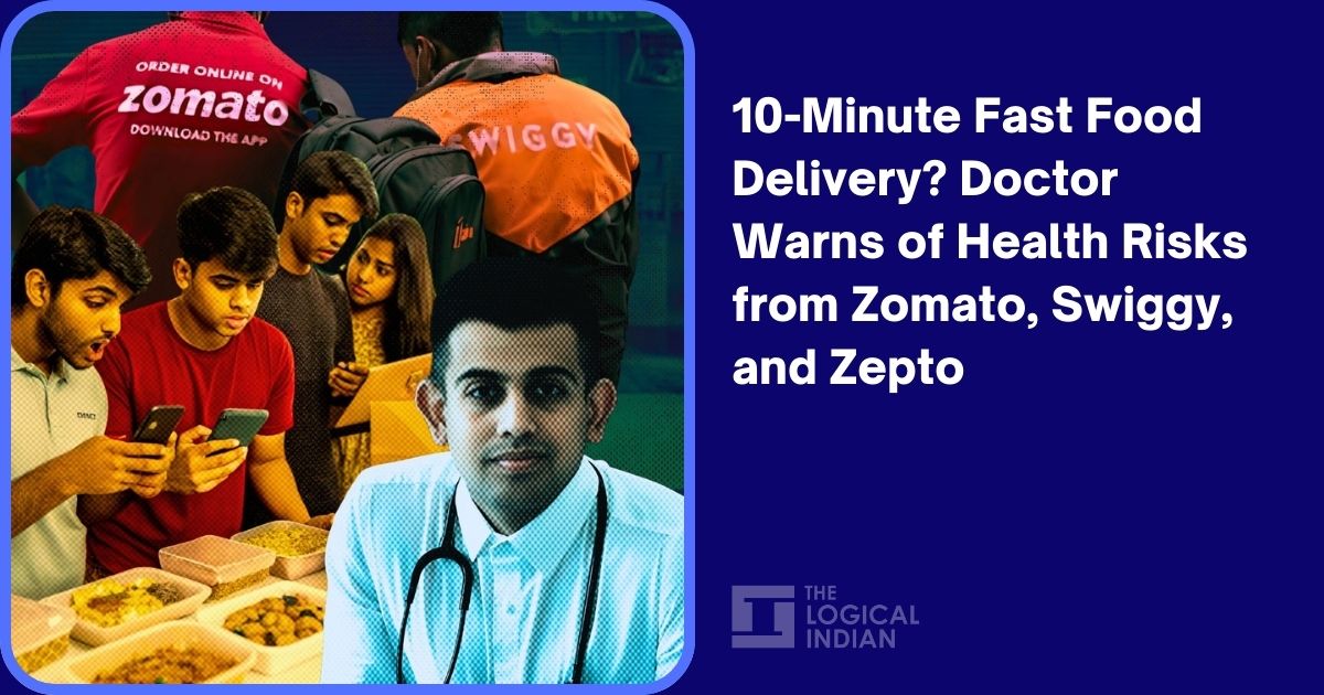 10-Minute Fast Food Delivery? Doctor Warns of Health Risks from Zomato ...