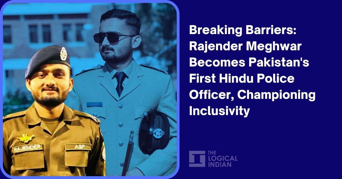 Breaking Barriers: Rajender Meghwar Becomes Pakistan's First Hindu ...