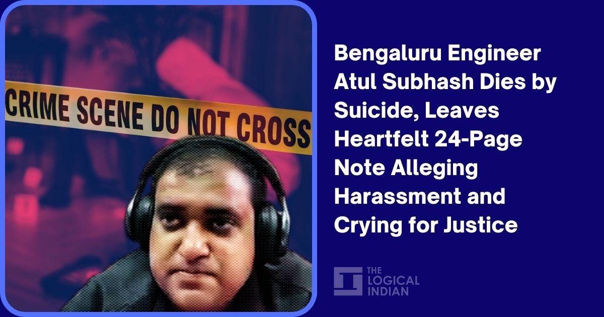 Bengaluru Engineer Atul Subhash Dies by Suicide, Leaves Heartfelt 24-Page Note Alleging ...