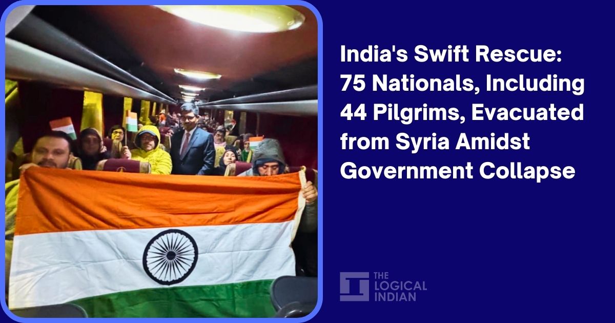 India's Swift Rescue: 75 Nationals, Including 44 Pilgrims, Evacuated ...