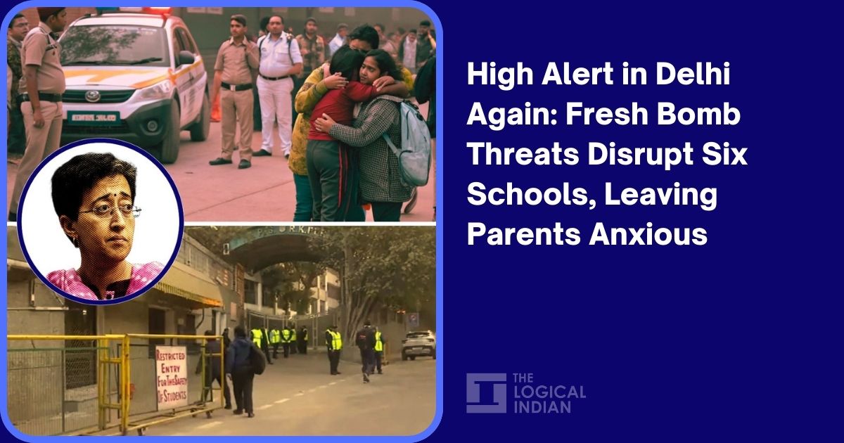 High Alert in Delhi Again: Fresh Bomb Threats Disrupt Six Schools ...