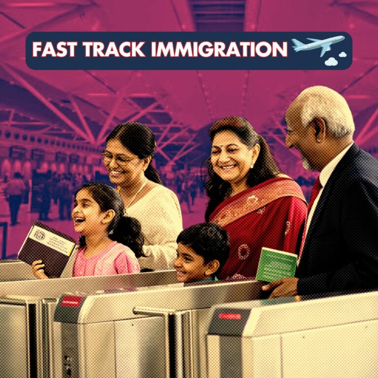 India’s Fast Track Immigration Upgrade: How Indian Citizens and OCI ...