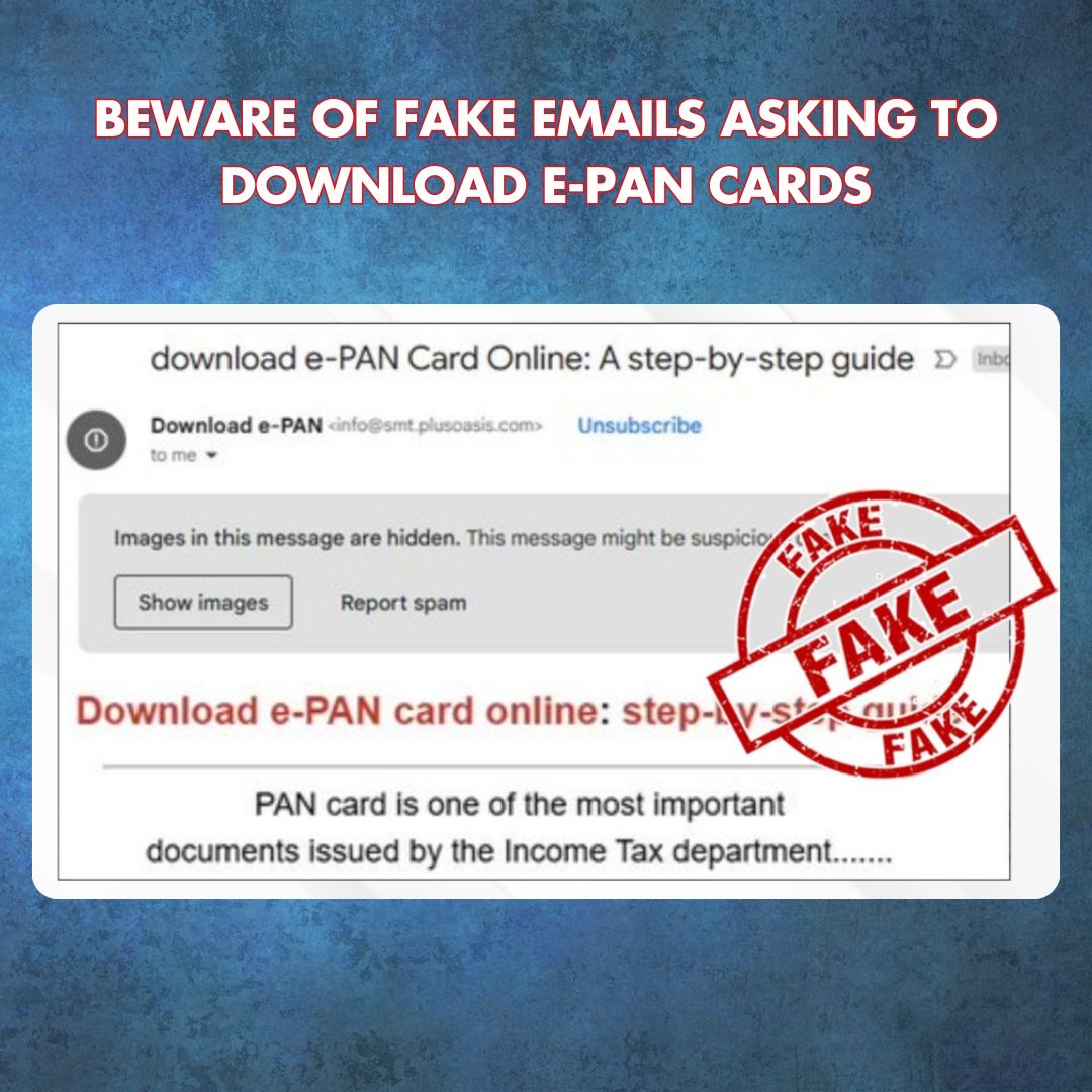 Fact Check: Is Your e-PAN Card Email Really Legit? Uncover the Truth ...