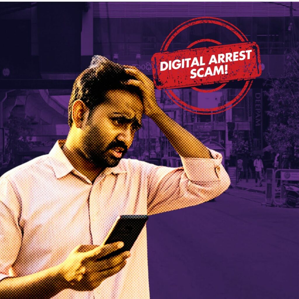 Bengaluru Techie Loses ₹11.8 Crore to 'Digital Arrest Scam', Misled by ...