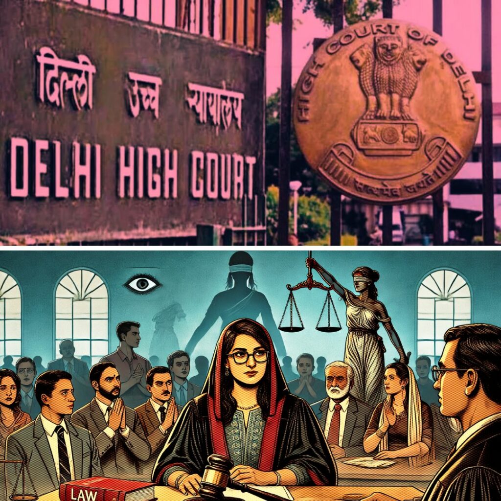 Delhi High Court's Landmark Ruling: 'Physical Relations' Cannot ...