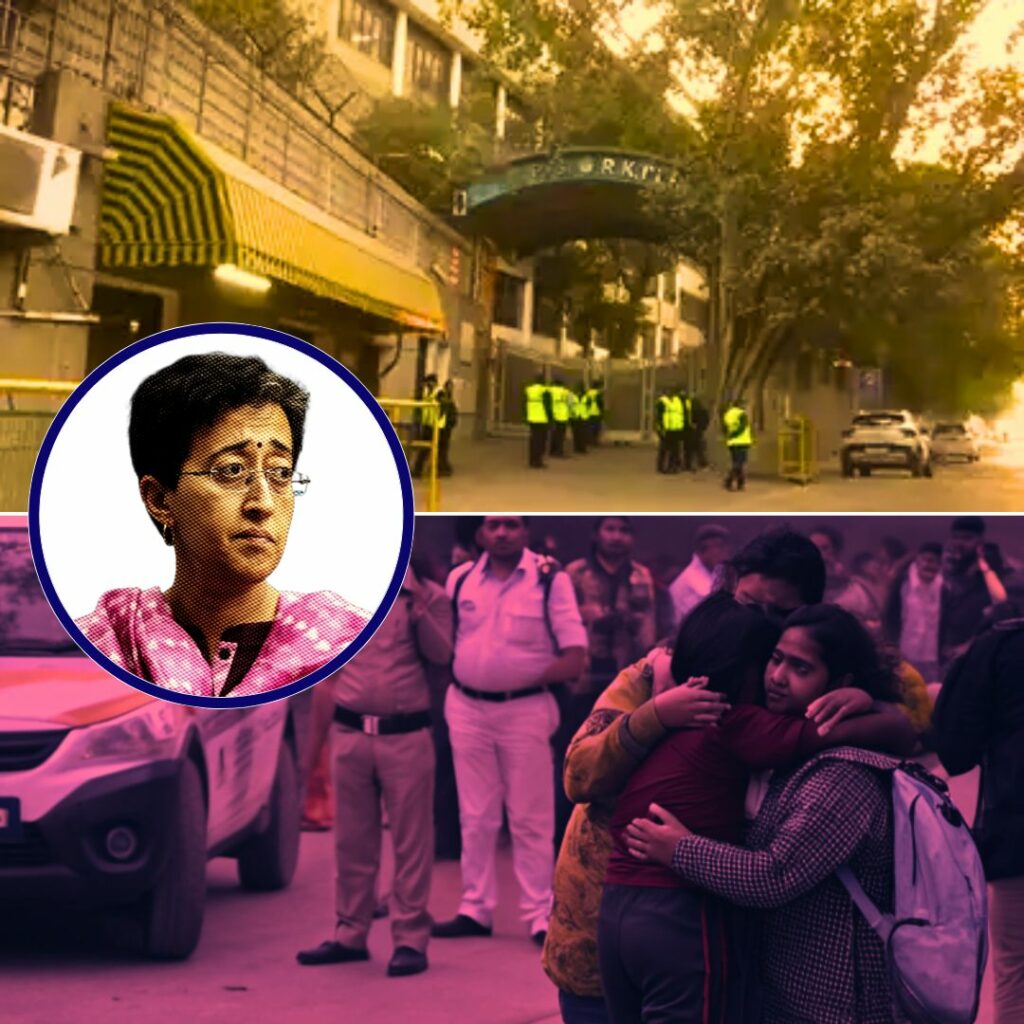 Delhi on High Alert: Over 40 Schools Evacuated After ₹24 Lakh Bomb ...