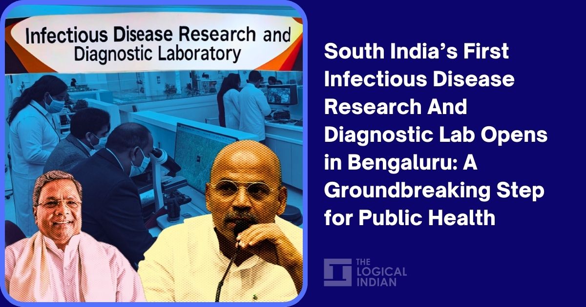 South India’s First Infectious Disease Research And Diagnostic Lab ...