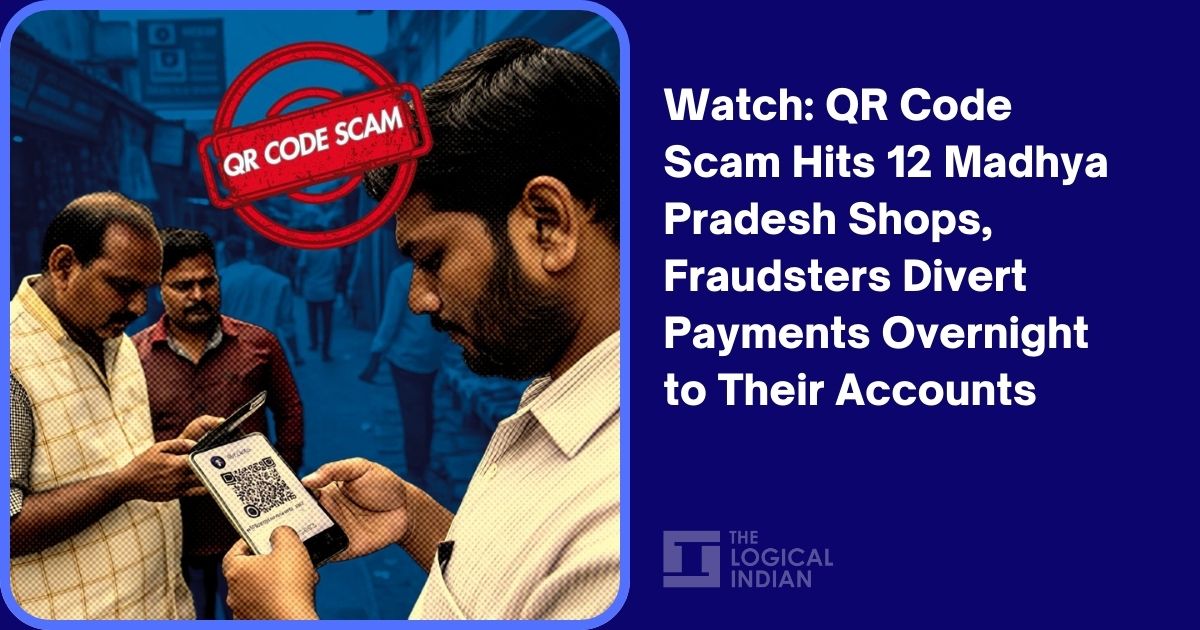 Watch: QR Code Scam Hits 12 Madhya Pradesh Shops, Fraudsters Divert ...