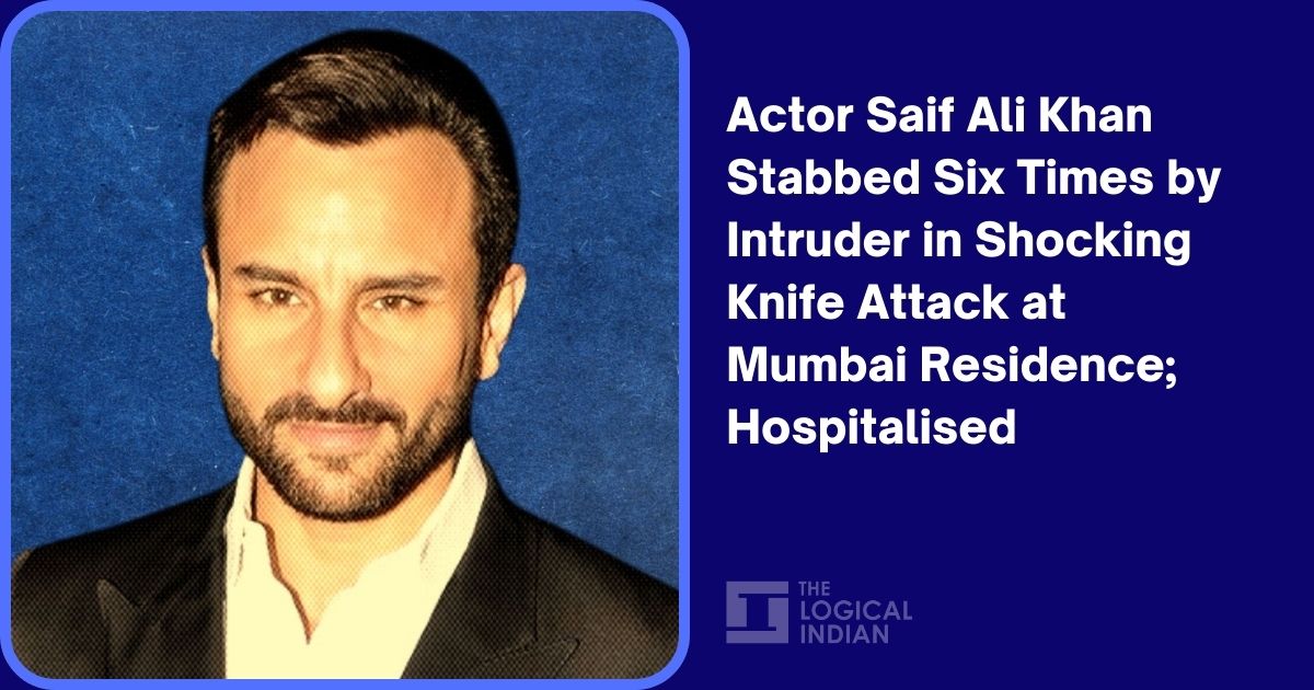 Actor Saif Ali Khan Stabbed Six Times by Intruder in Shocking Knife ...