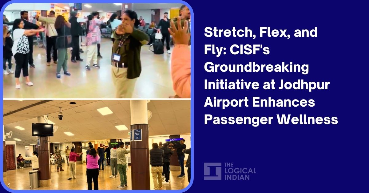 Stretch, Flex, and Fly: CISF's Groundbreaking Initiative at Jodhpur ...