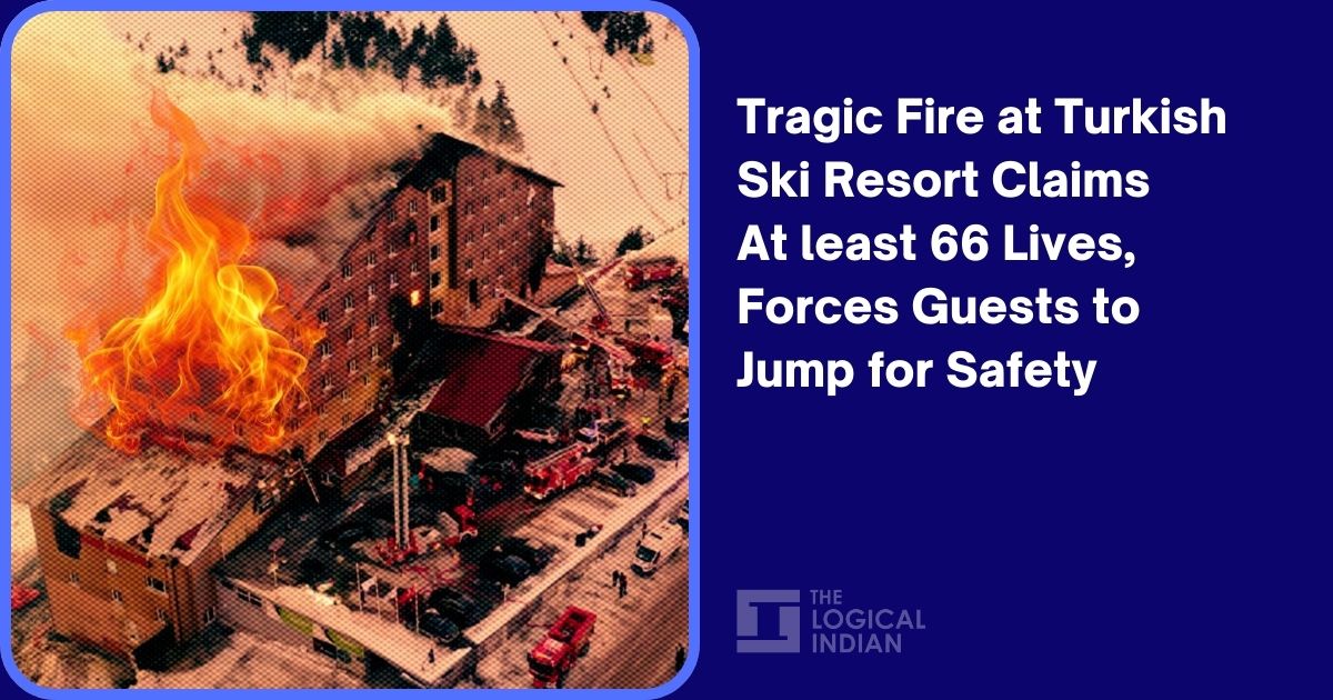 Tragic Fire at Turkish Ski Resort Claims At least 66 Lives, Forces ...