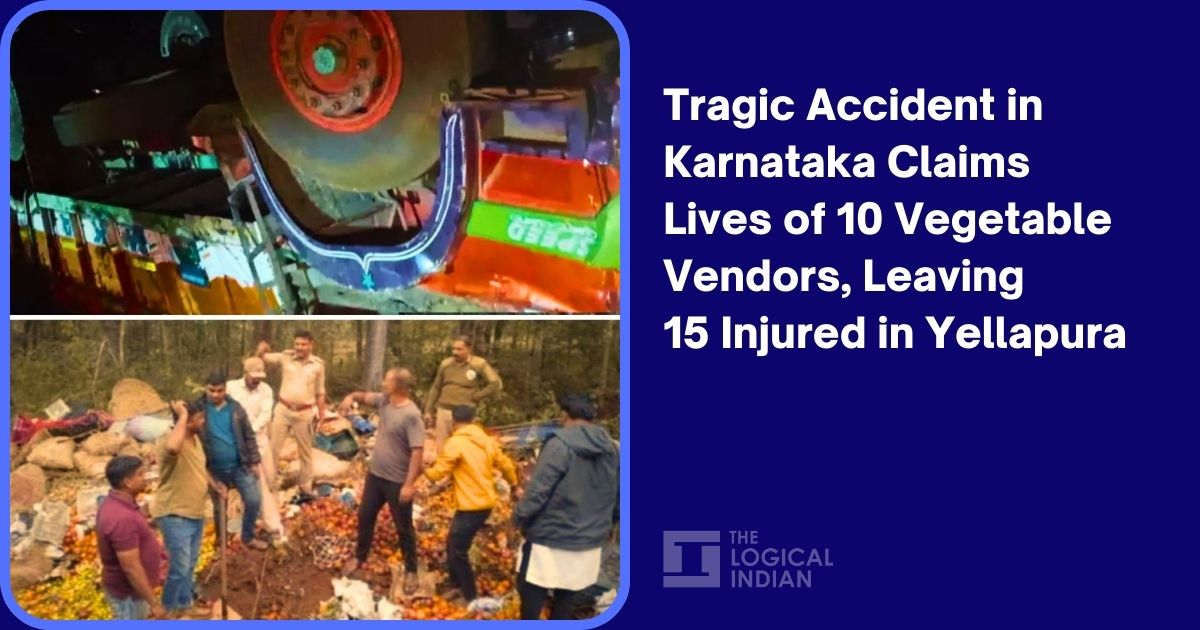 Tragic Accident in Karnataka Claims Lives of 10 Vegetable Vendors ...