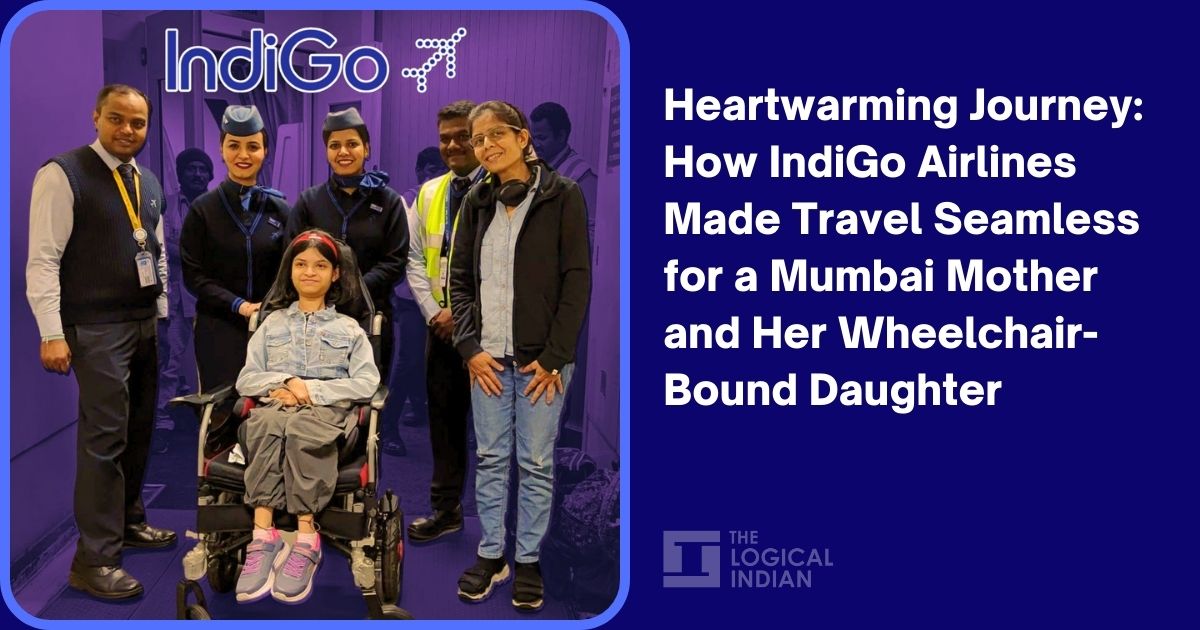 Heartwarming Journey: How IndiGo Airlines Made Travel Seamless for a ...